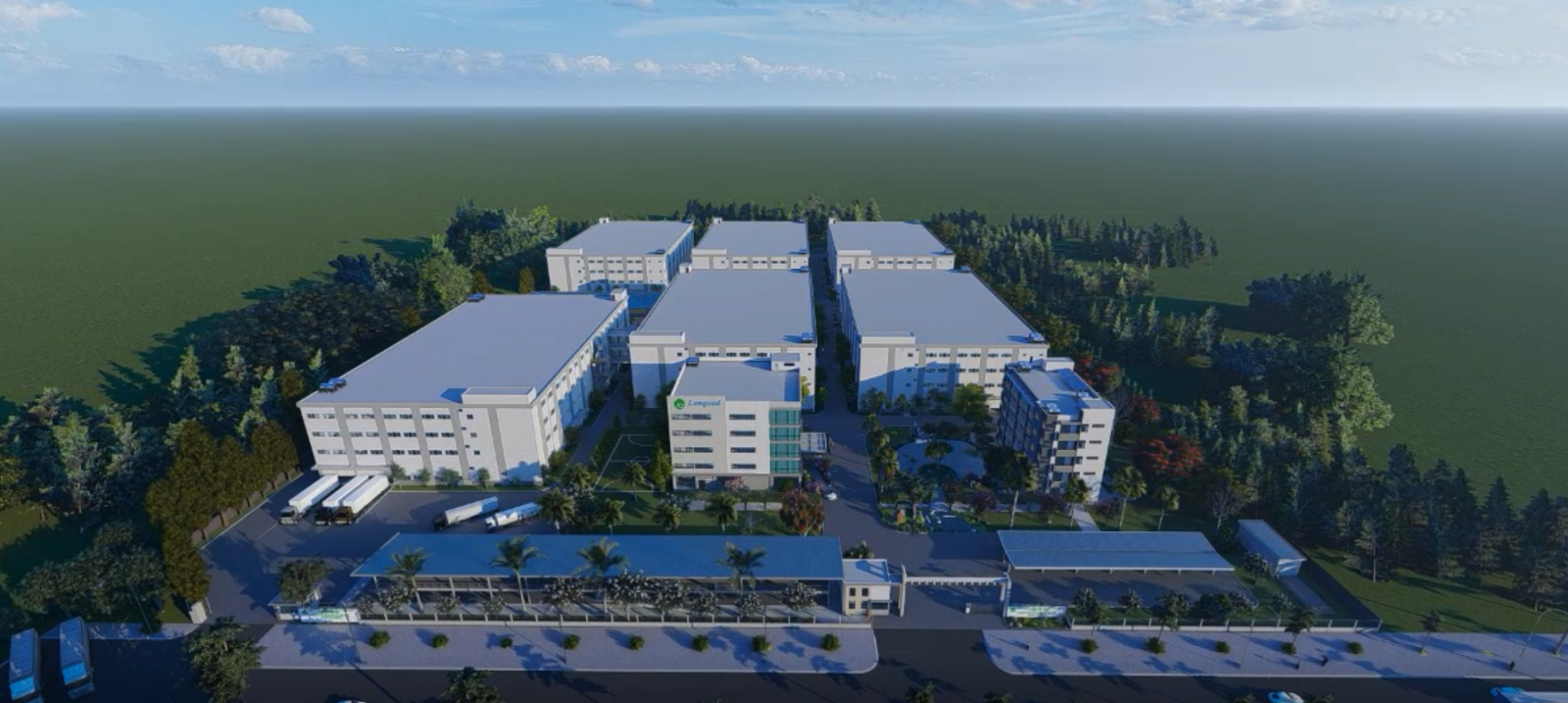 DỰ ÁN NHÀ MÁY CÔNG TY TNHH CÔNG NGHIỆP ĐIỆN TỬ THÔNG MINH LONGOOD (VIỆT ...